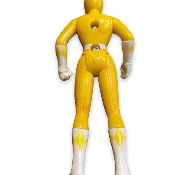 Power Ranger | Toys | Vintage 995 Mighty Morphin Power Rangers Yellow ...